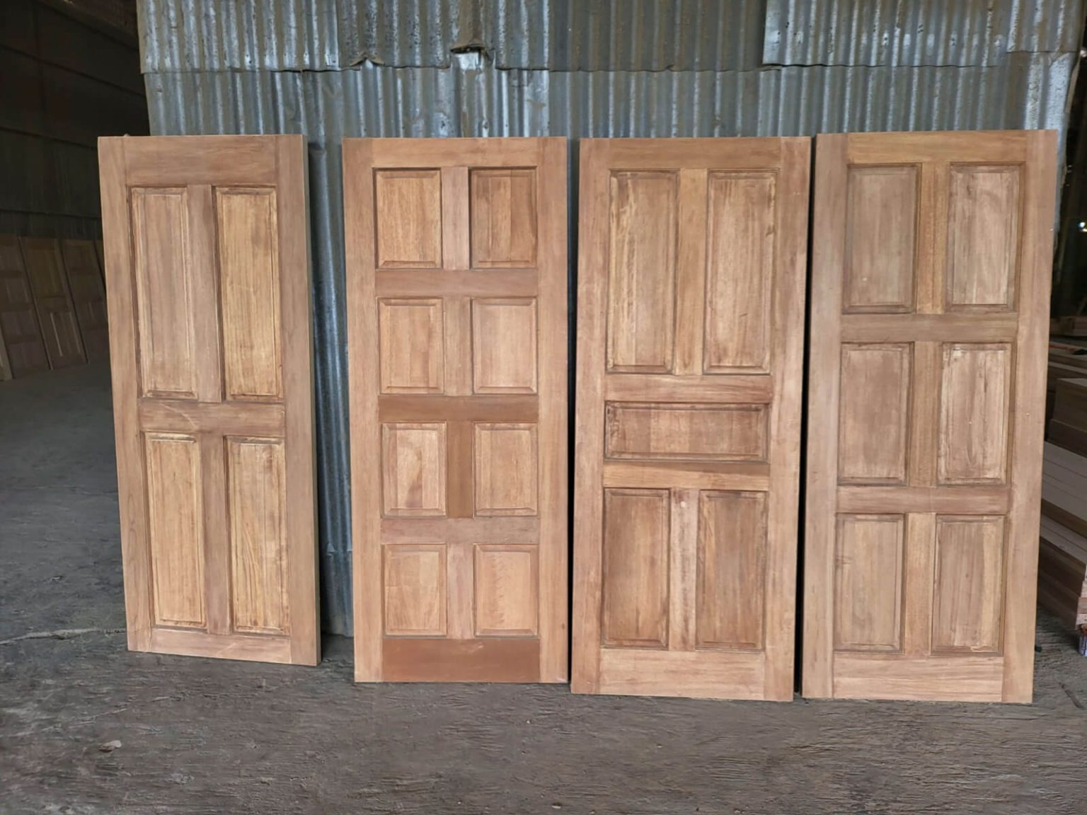 Engineered Wooden Door – PT Sukses Makmur Tiga Enam Tujuh